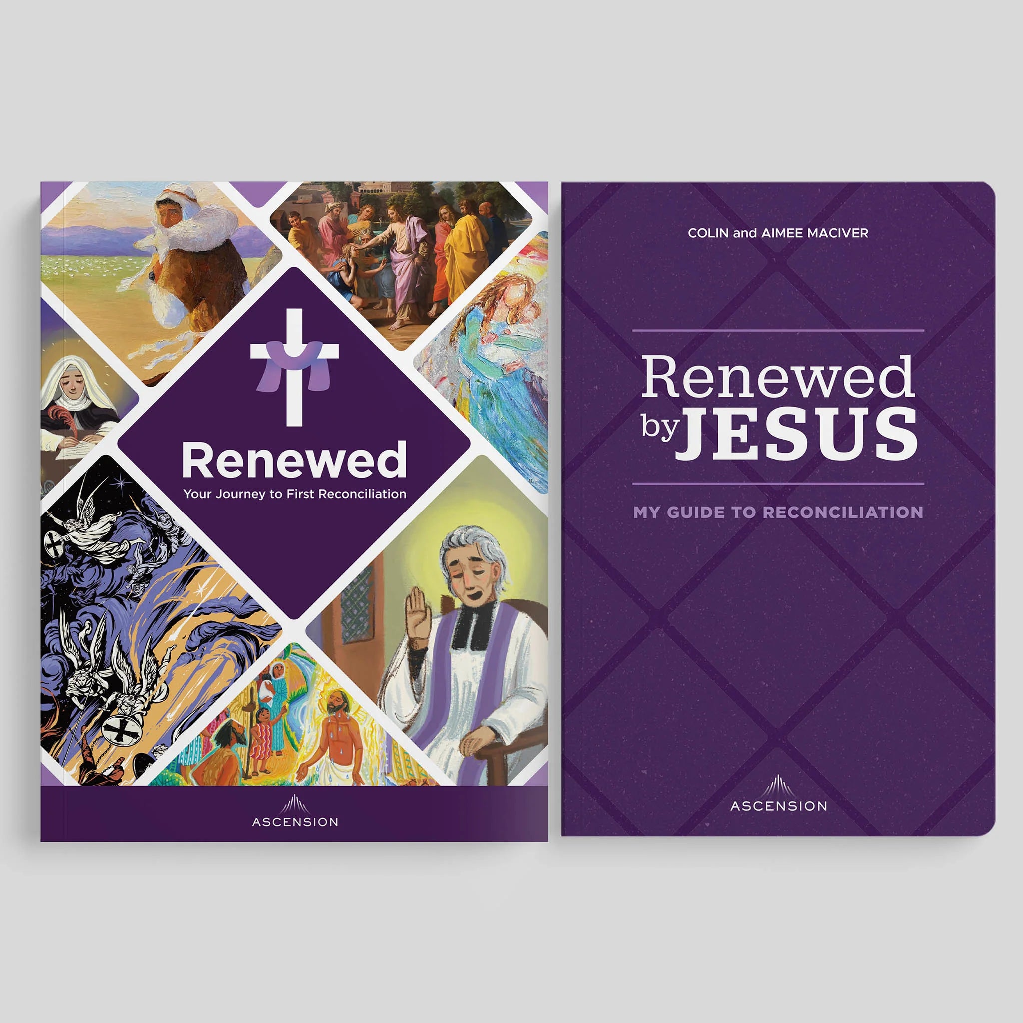 Renewed: Your Journey to First Reconciliation Student Pack (WITHOUT On ...