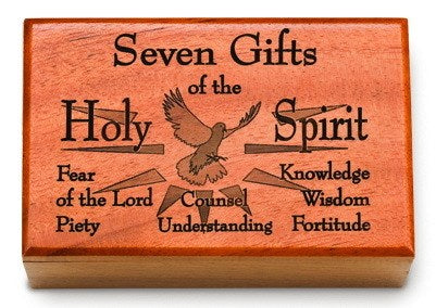 Seven Gifts of the Holy Spirit Keepsake Box – Joseph's