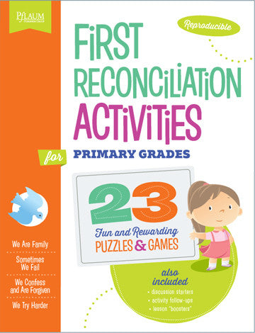 First Reconciliation Activities - Primary Grades – Joseph's