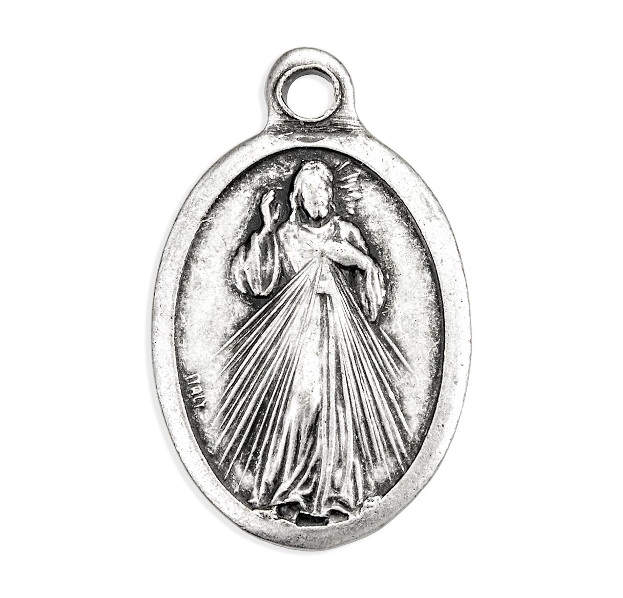 Divine Mercy, Jesus I Trust in You Medal 1" – Joseph's