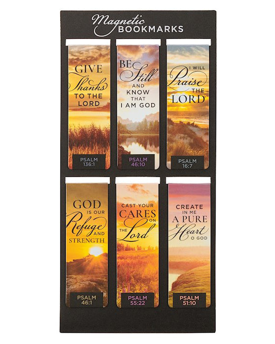 Magnetic Bookmark: Scenic Psalms (Set of 6) – Joseph's