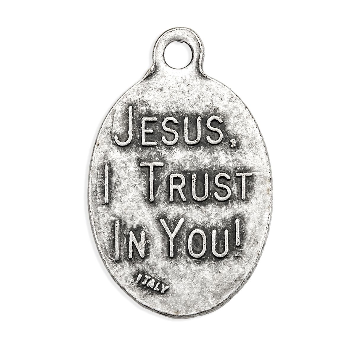 Divine Mercy, Jesus I Trust in You Medal 1" – Joseph's