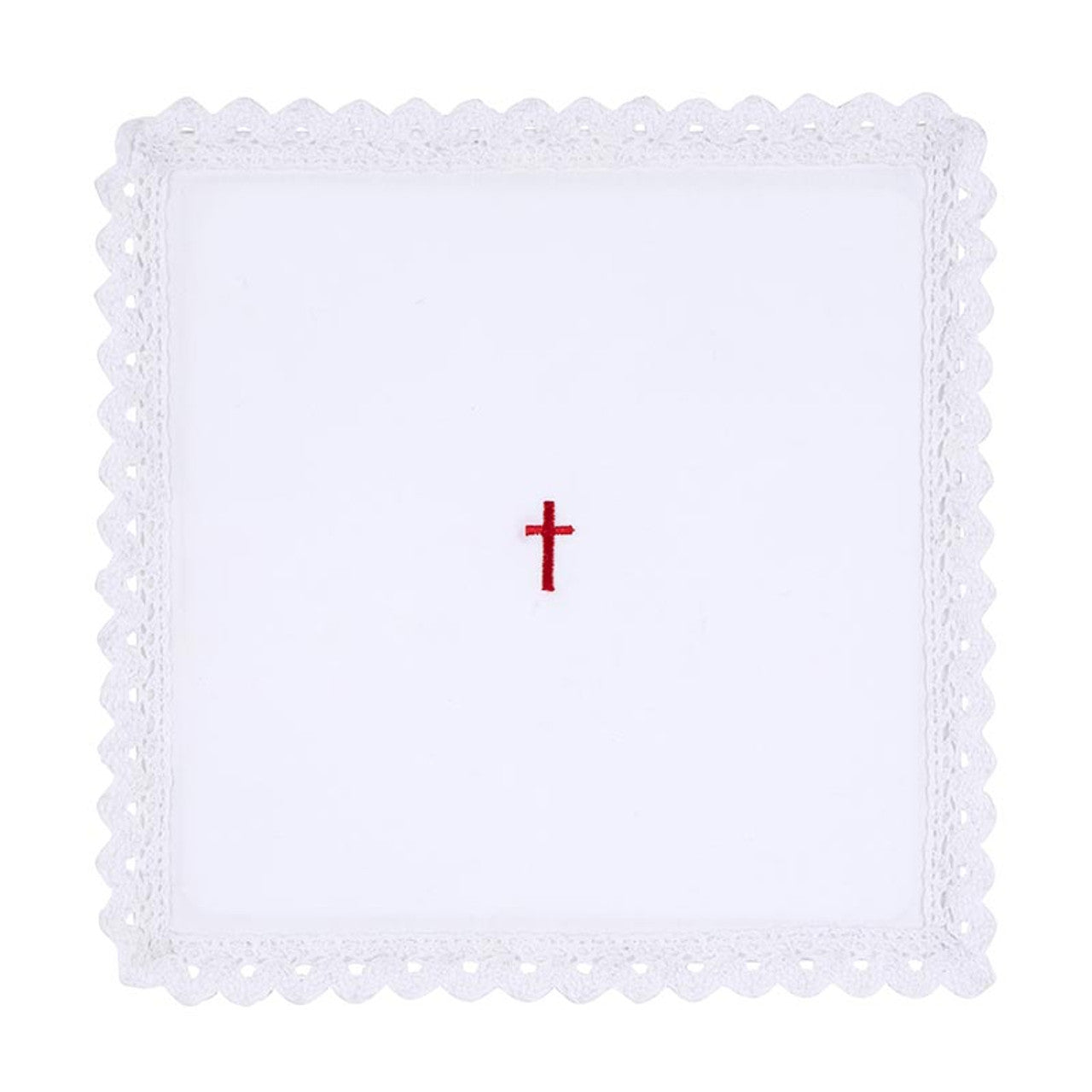 Small Red Cross Altar Linen Set – Joseph's