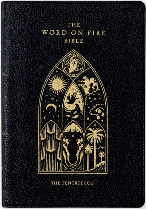 Word on Fire Bible Volume III The Pentateuch Leather – Joseph's ...