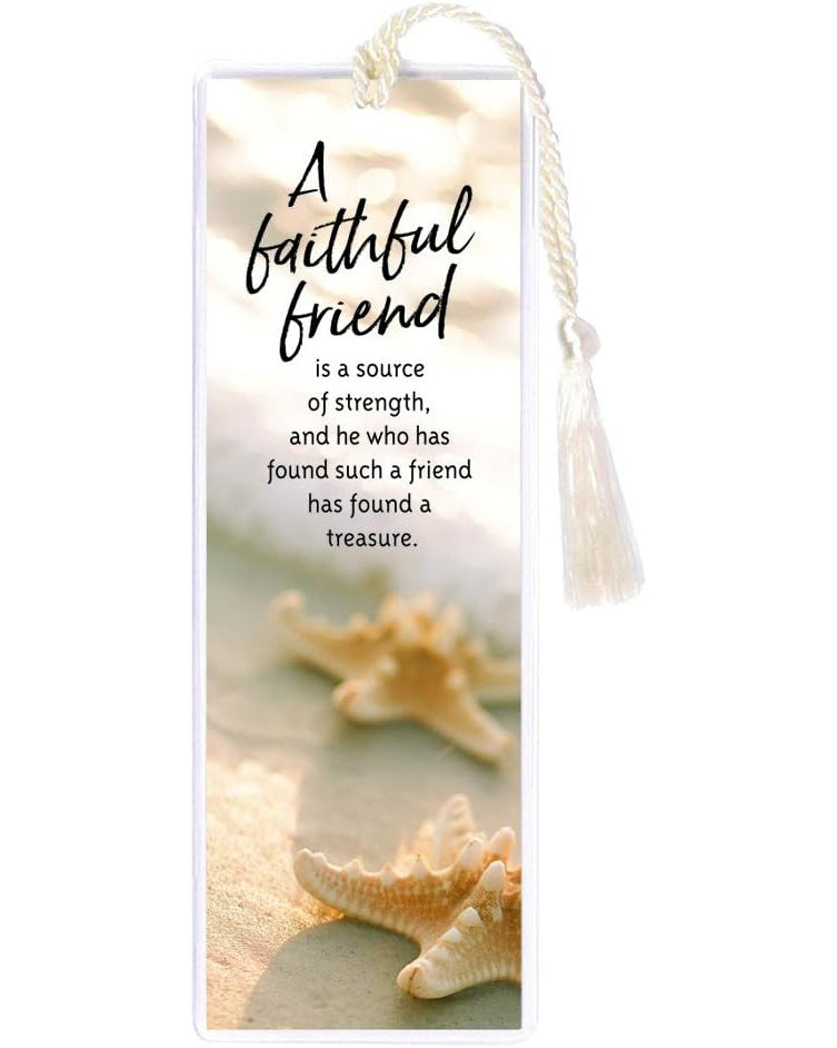 Bookmark: A Faithful Friend – Joseph's