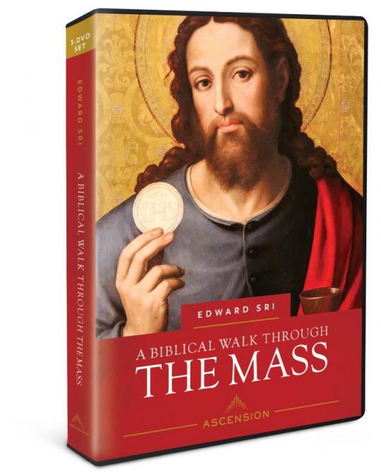 DVD: A Biblical Walk Through the Mass – Joseph's