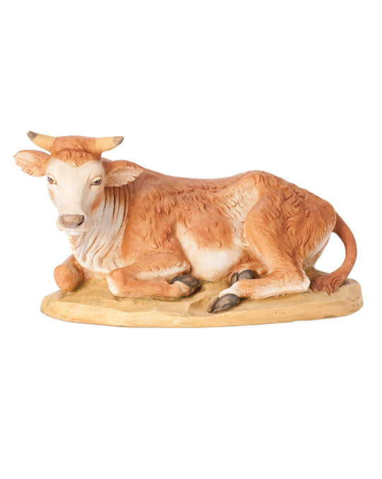 Fontanini 27" Scale Seated Ox Nativity Figure – Joseph's