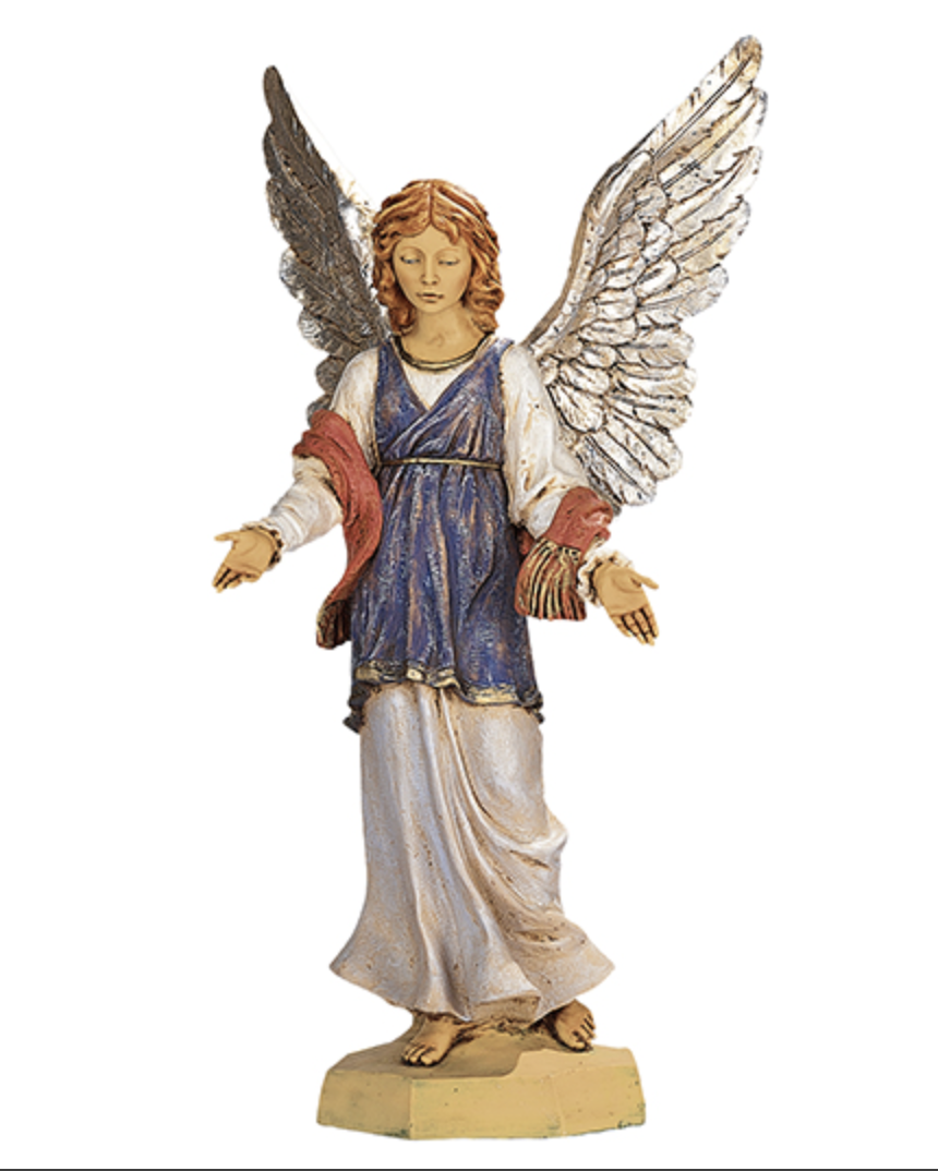 Fontanini Standing Angel Nativity Figure 27" Scale – Joseph's