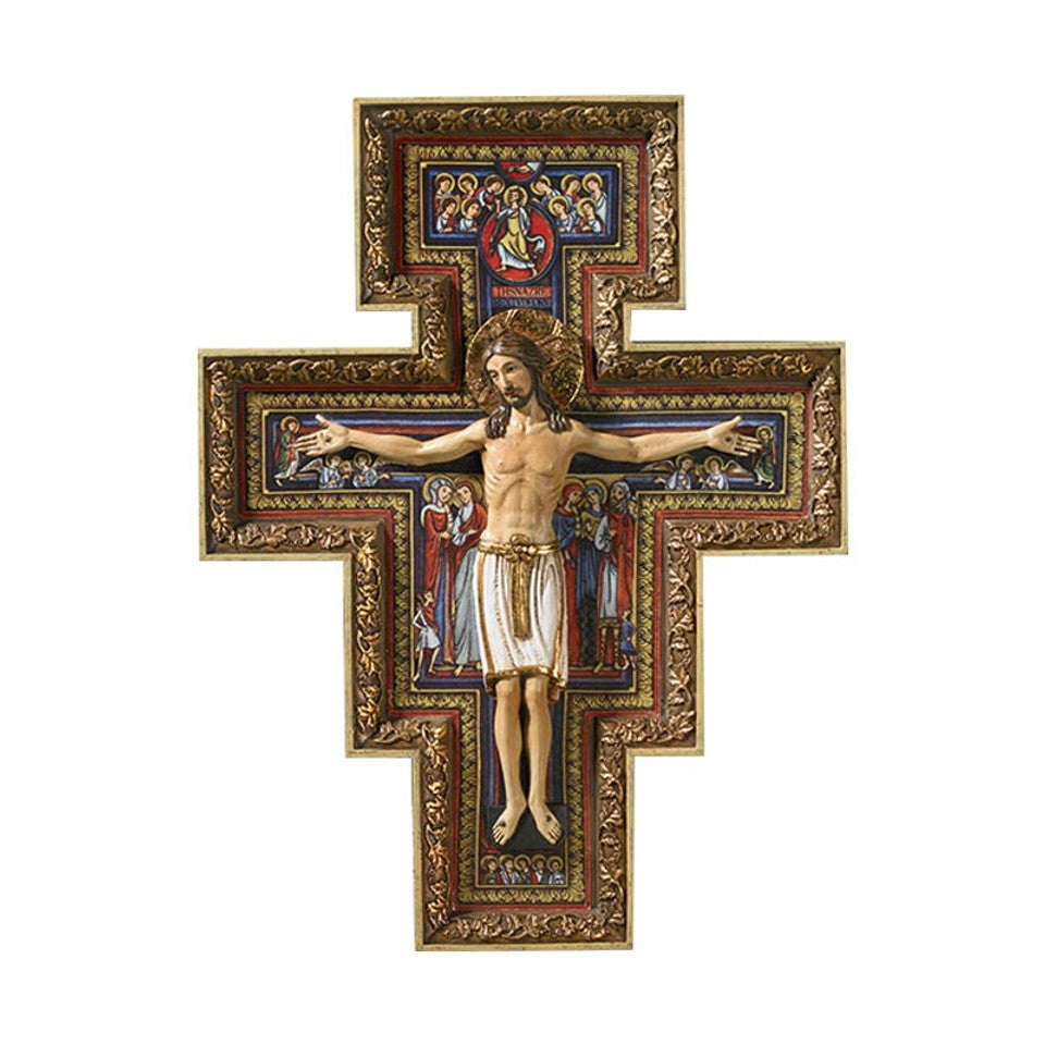San Damiano Crucifix 10" – Joseph's