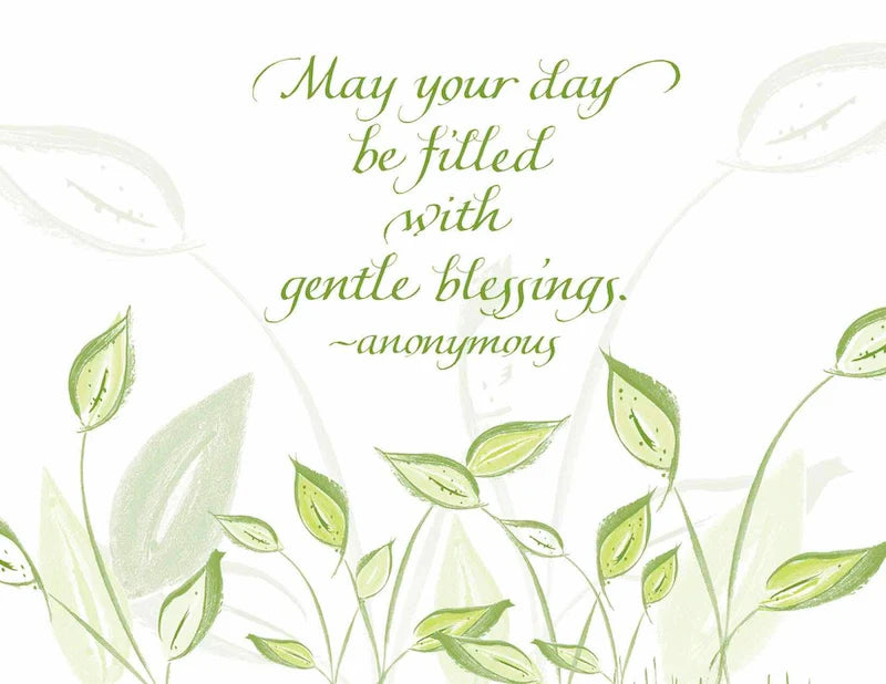 Gentle Blessings Greeting Card – Joseph's
