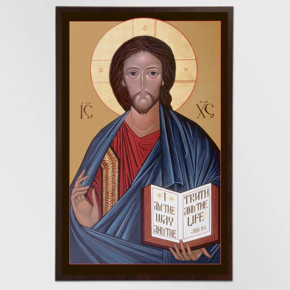 Icon: Christ Pantocrator 8x13" – Joseph's