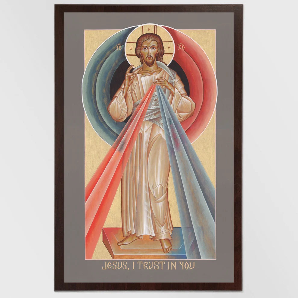 Icon: Divine Mercy 8x13" – Joseph's