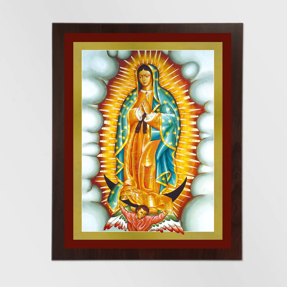 Icon: Our Lady of Guadalupe 8x10" – Joseph's