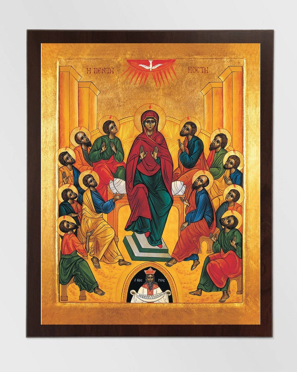 Icon: Pentecost 8x10" – Joseph's