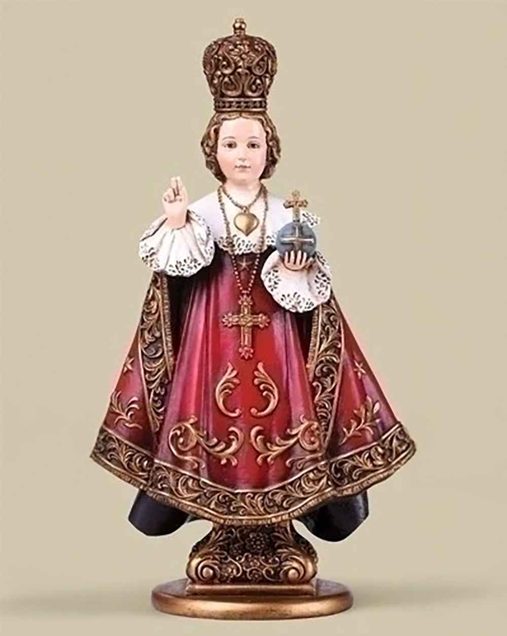 Infant of Prague Statue 10" – Joseph's