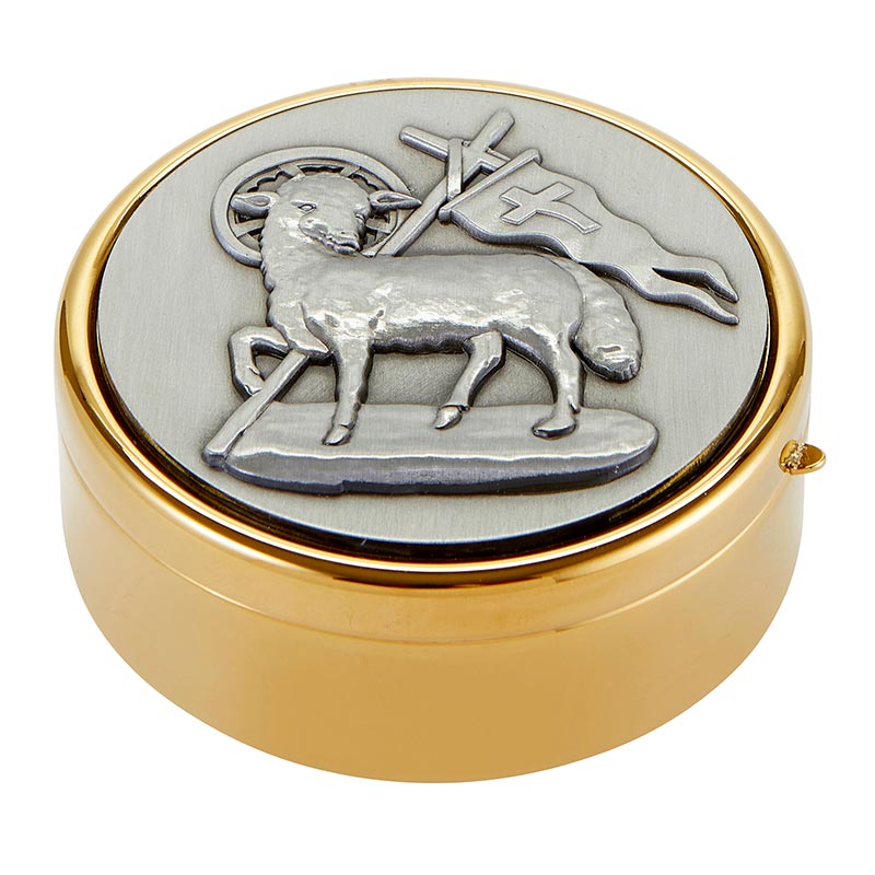 Agnus Dei Hospital Pyx – Joseph's Inspirational
