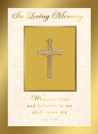 In Loving Memory Cross Personalized Loving Memory Cross | Savvy Custom