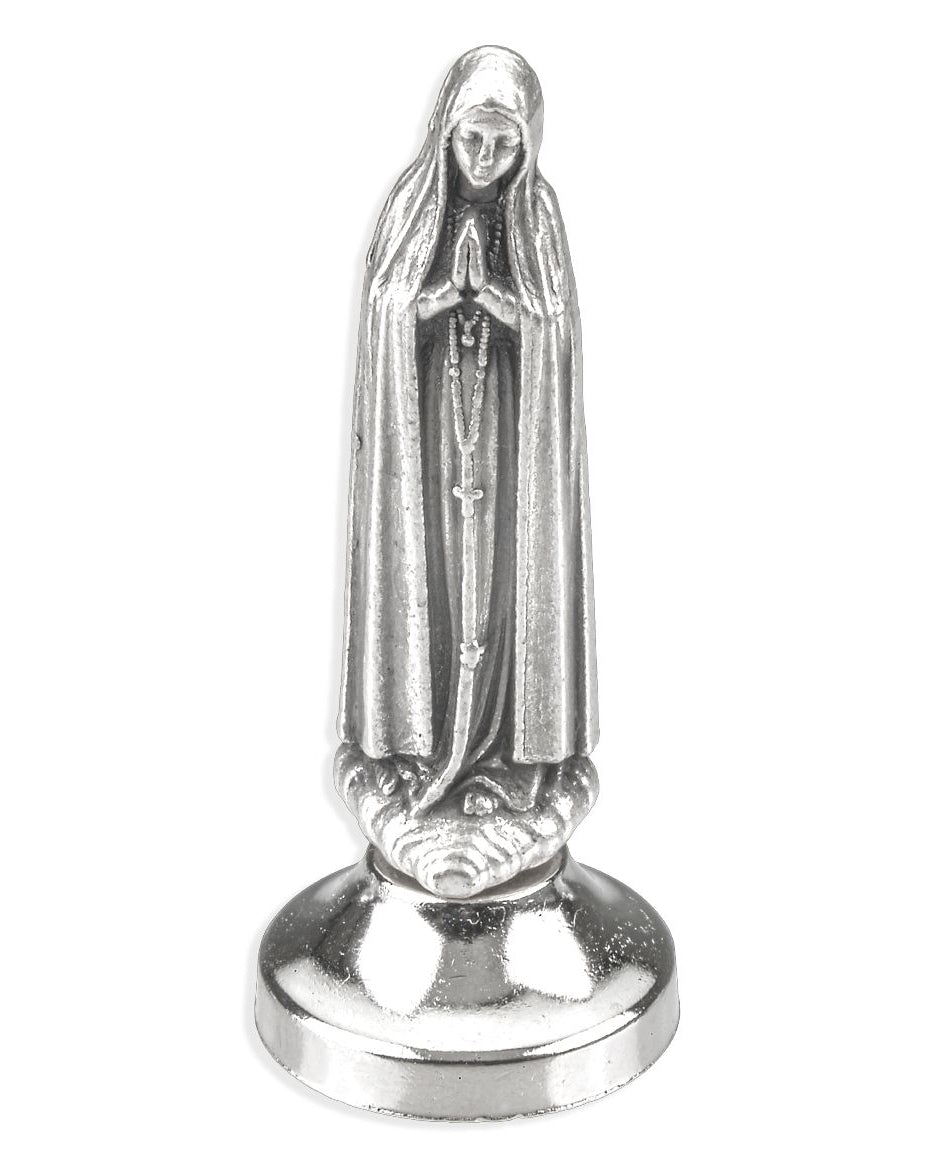 Our Lady of Fatima Car Statue 2" – Joseph's