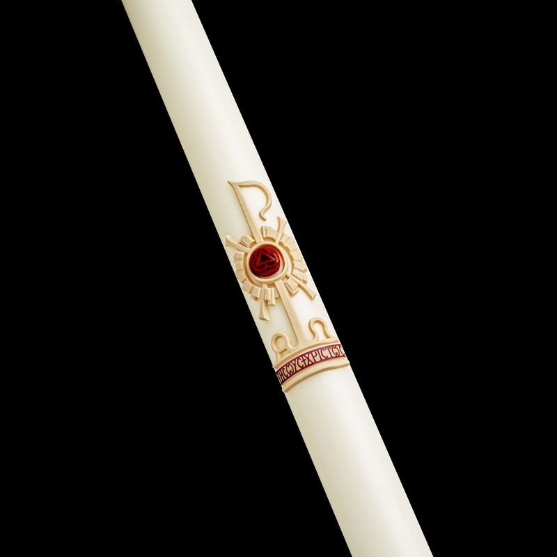 Paschal Candles & Stands | Symbolic Easter Vigil Candles – Joseph's