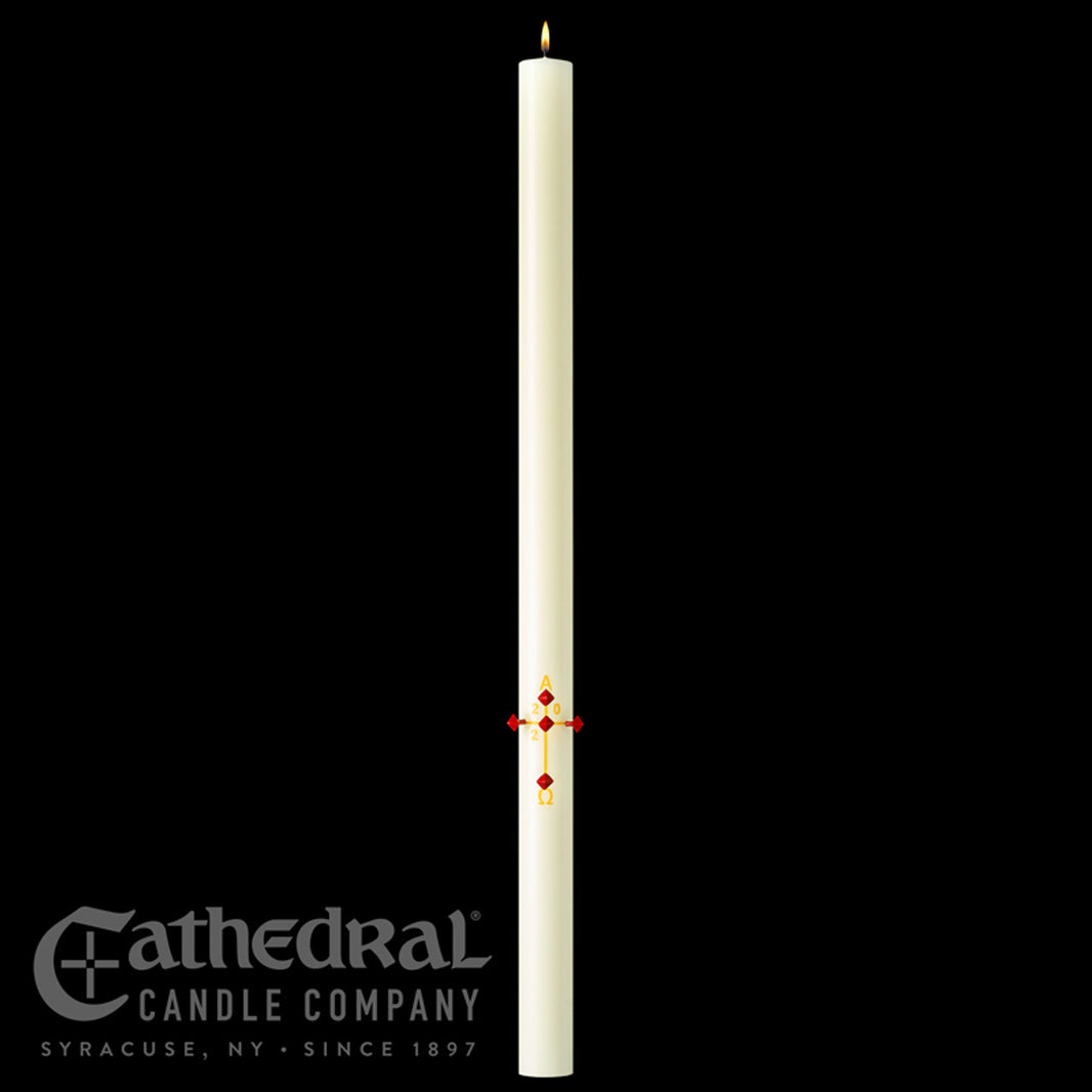 Paschal Candles & Stands | Symbolic Easter Vigil Candles – Joseph's