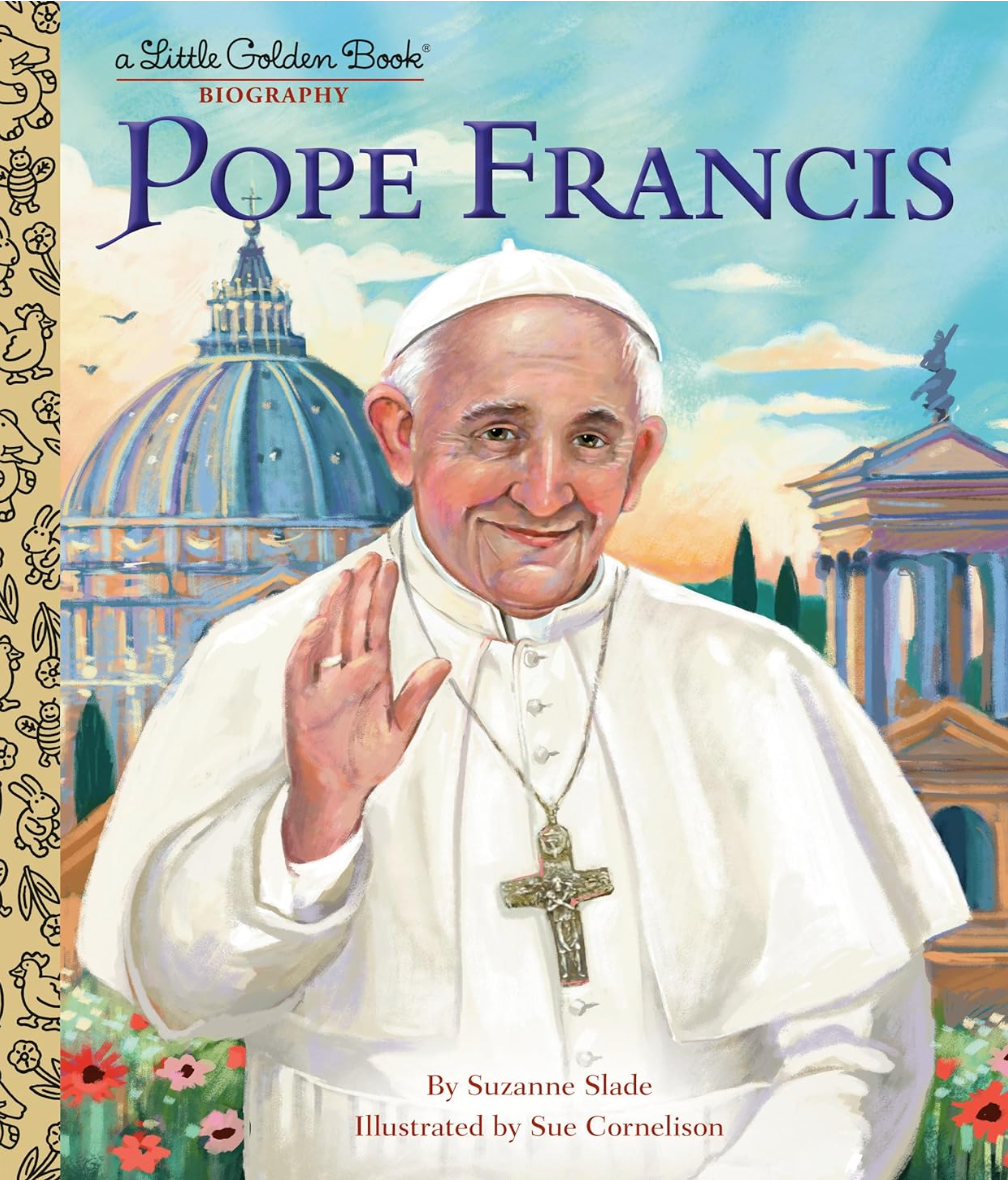 Pope Francis: A Little Golden Book Biography – Joseph's