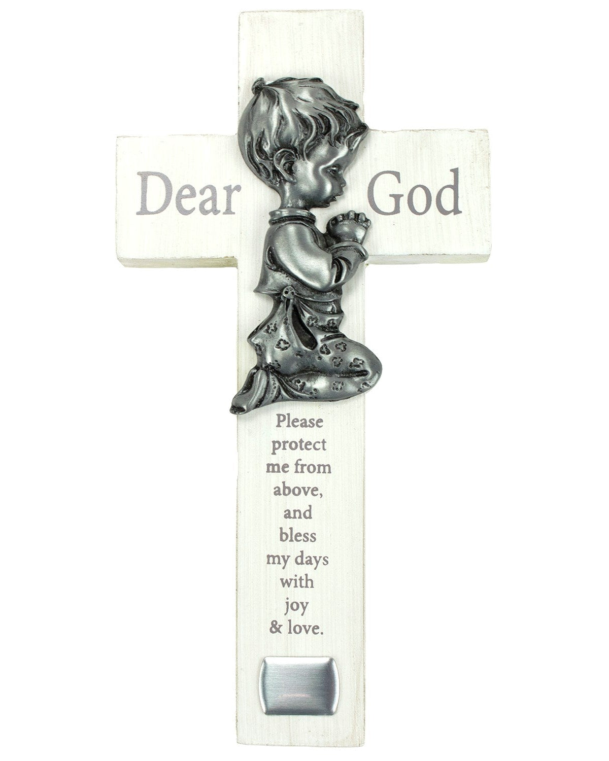 Praying Boy Wall Cross 6" – Joseph's