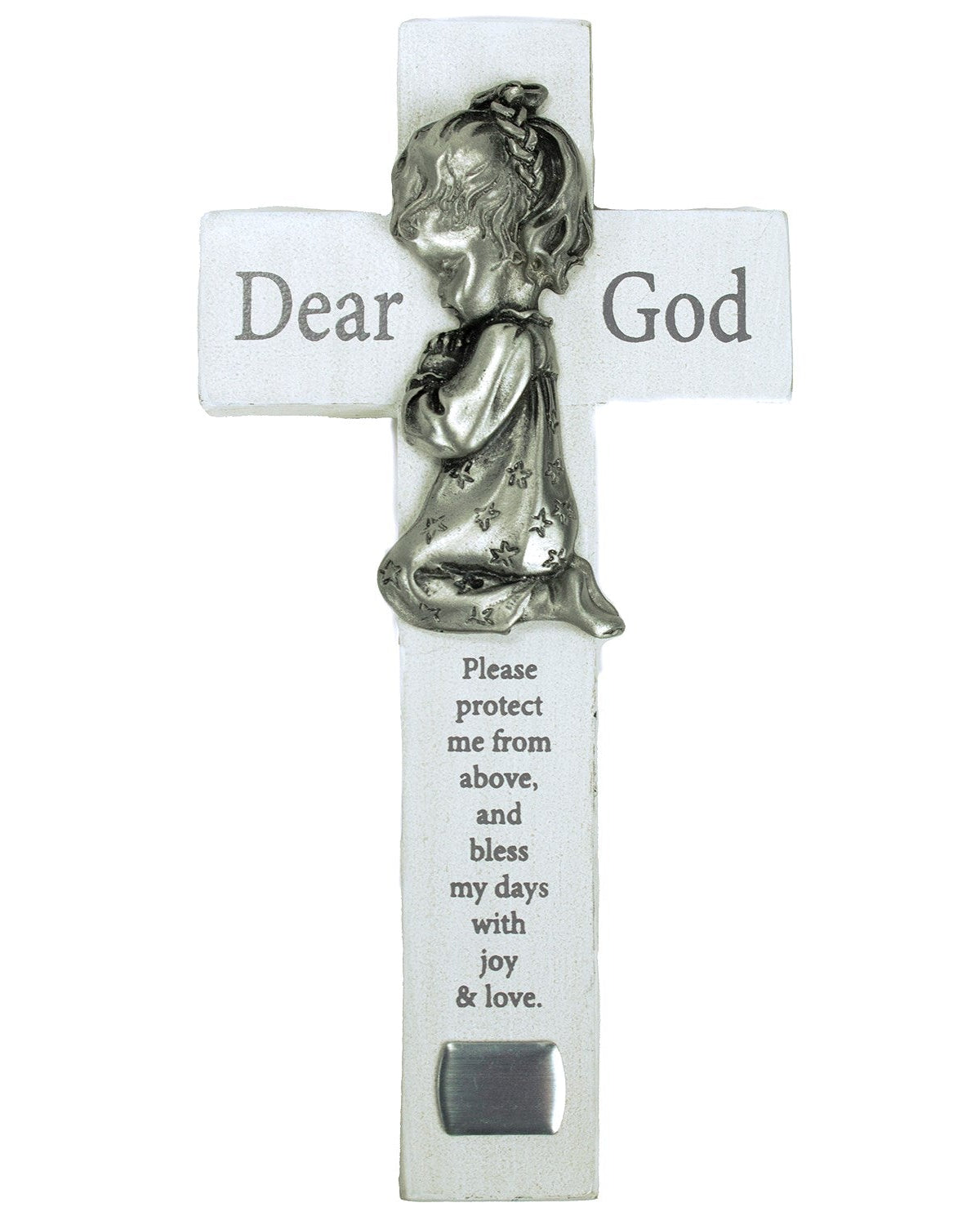 Praying Girl Wall Cross 6" – Joseph's
