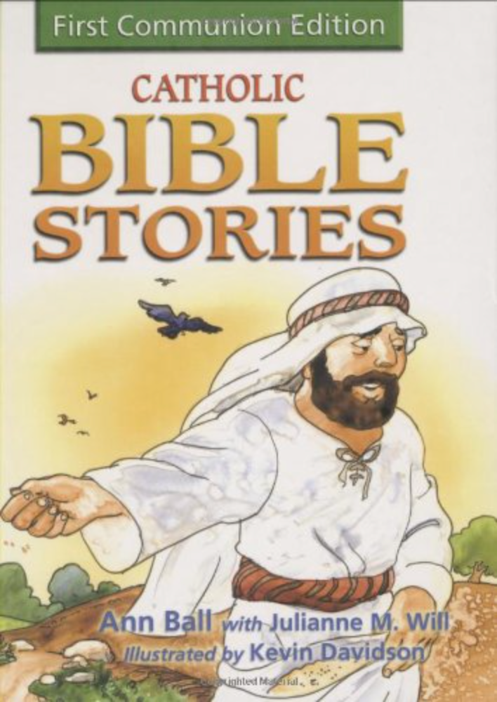 Catholic Bible Stories for Children: First Communion Edition – Joseph's
