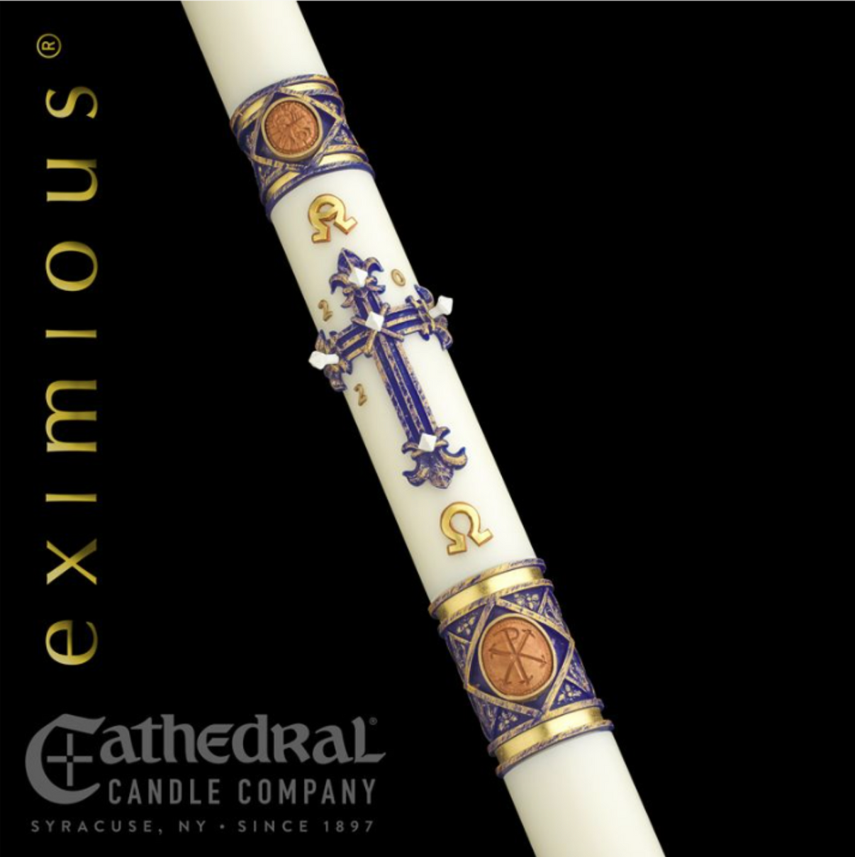 Paschal Candle: Lilium – Joseph's