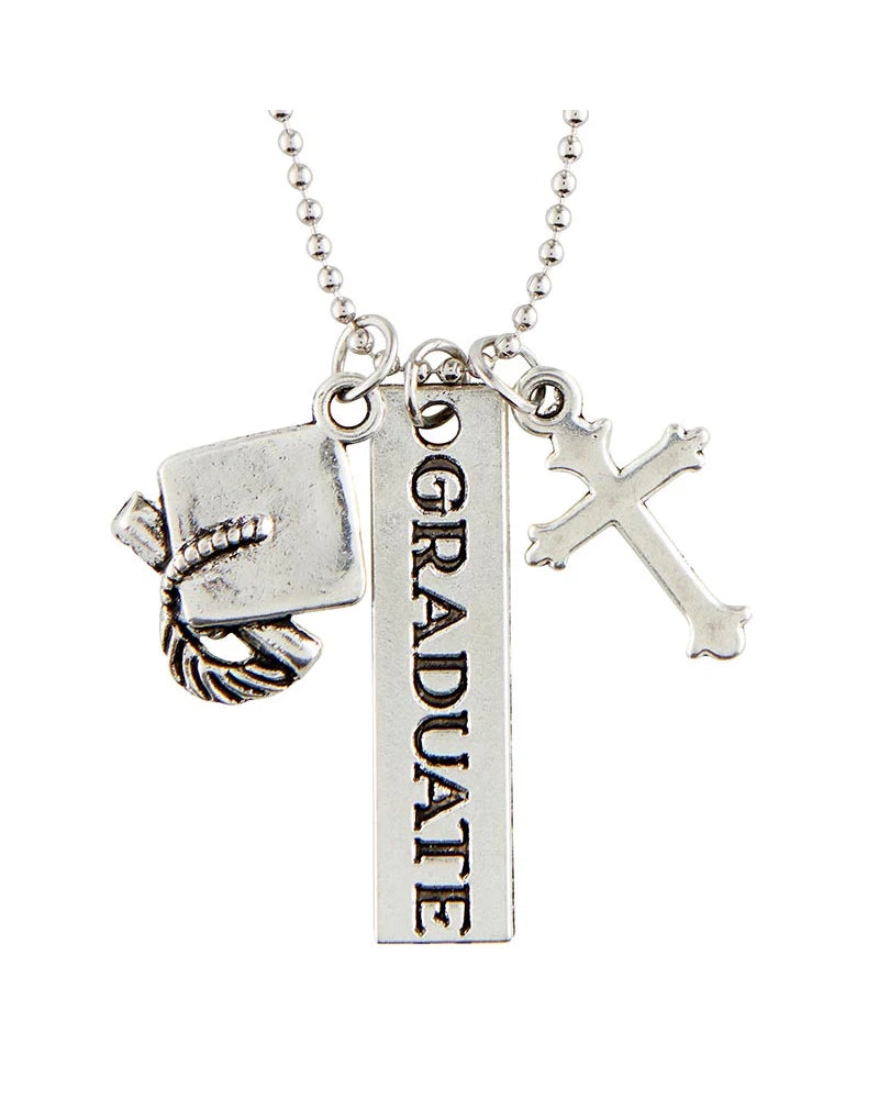 Silver Plate Graduate Necklace – Joseph's