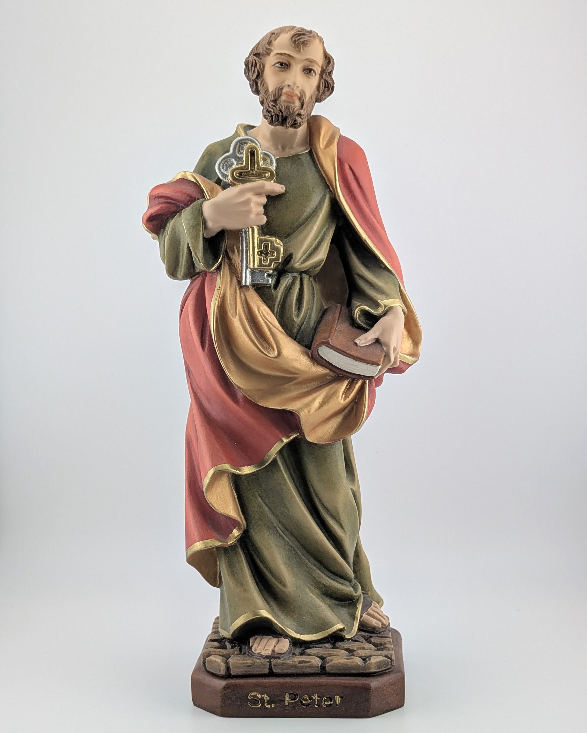 St. Peter Statue 12" – Joseph's
