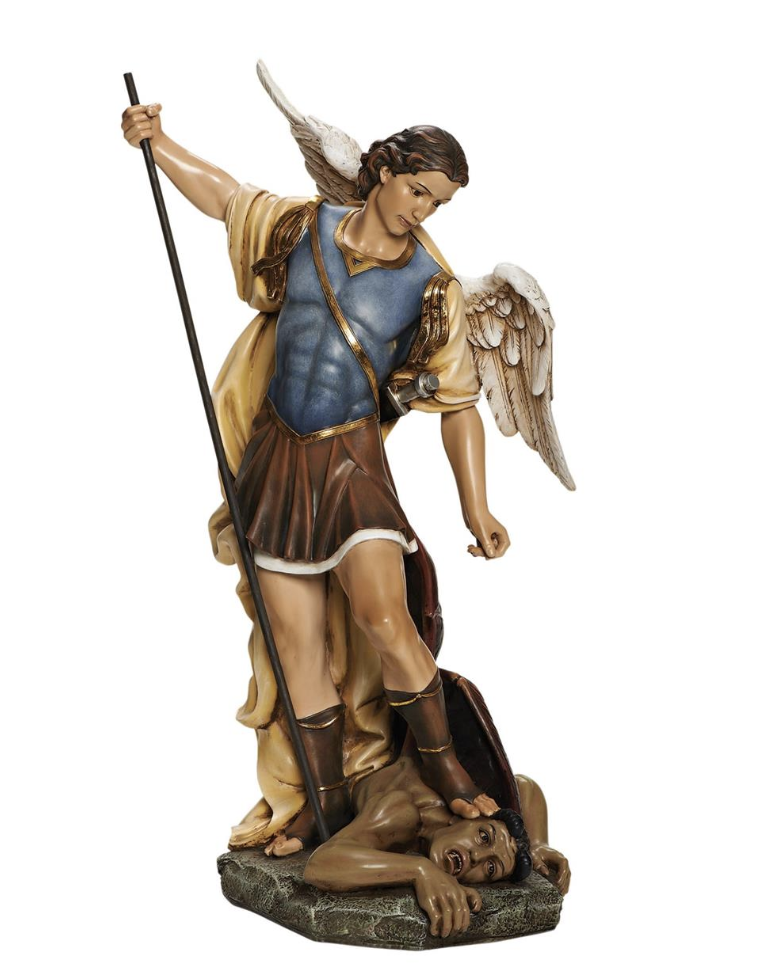 St. Michael Statue 26.5" – Joseph's