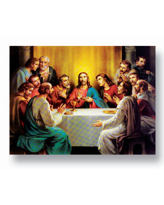 The Last Supper Poster 19" x 27" – Joseph's