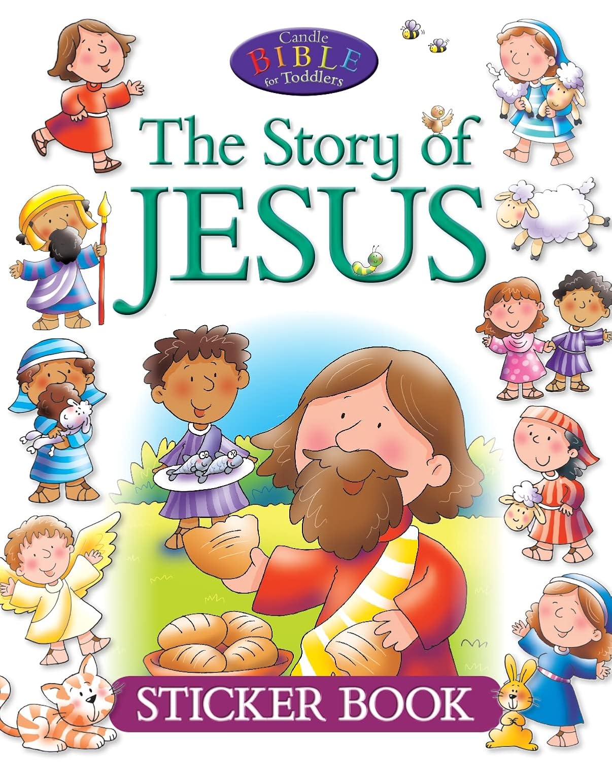 The Story of Jesus Sticker Book – Joseph's
