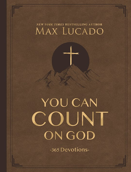 You Can Count on God (Large Text) – Joseph's