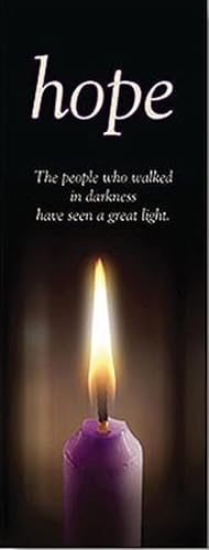 Hope Advent Candle Banner – Joseph's
