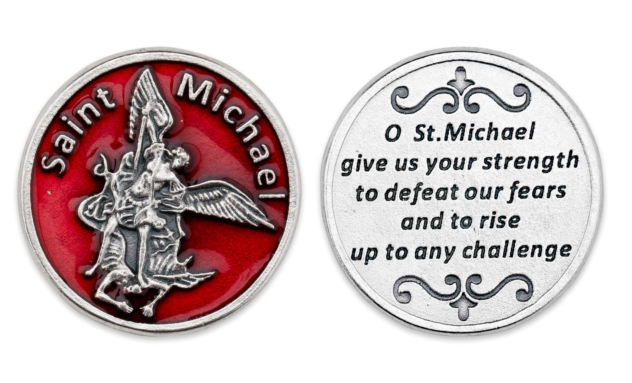 St. Michael Pocket Token 1" – Joseph's