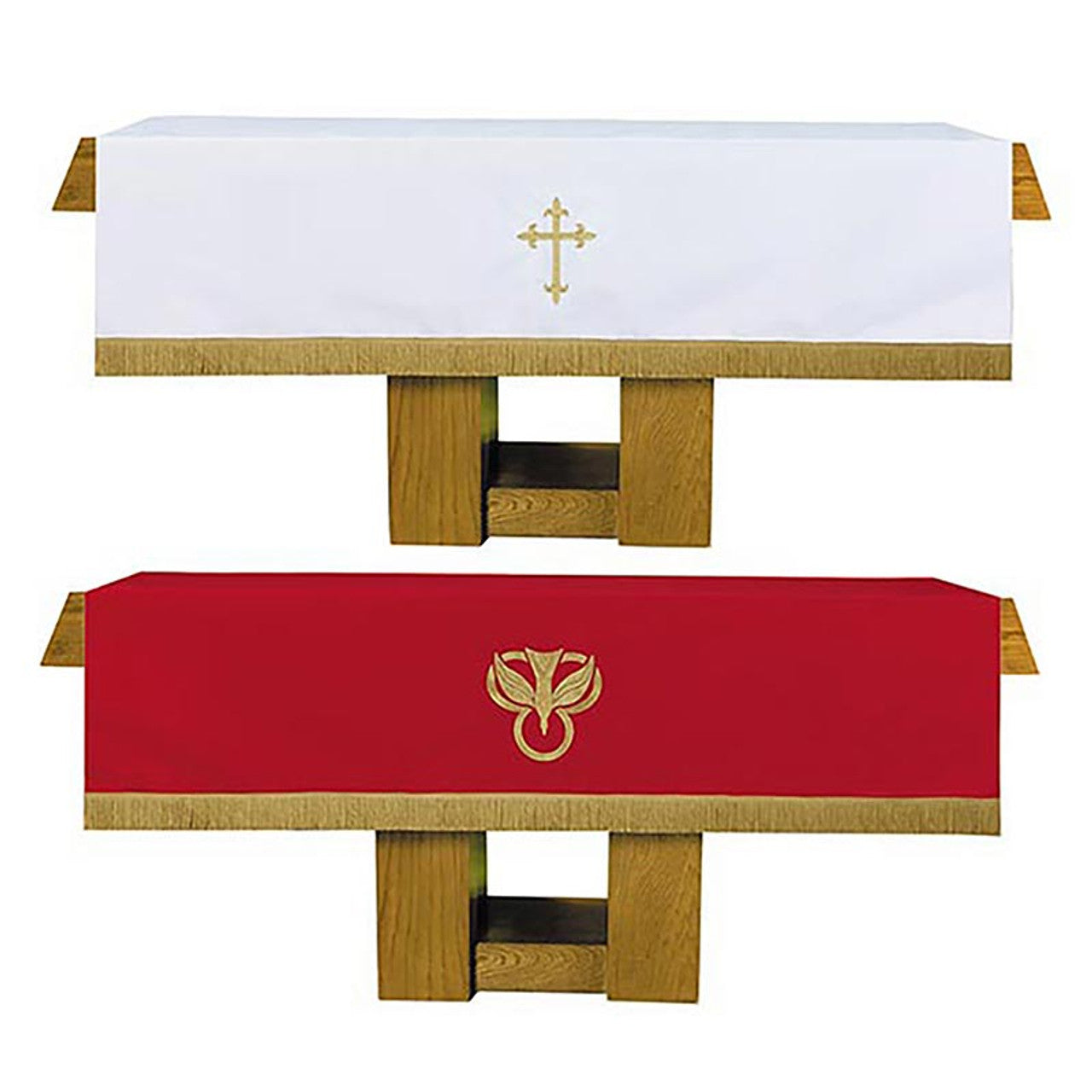 Reversible Red/White Altar Frontals – Joseph's