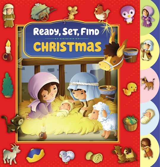 Ready Set Find Christmas – Joseph's