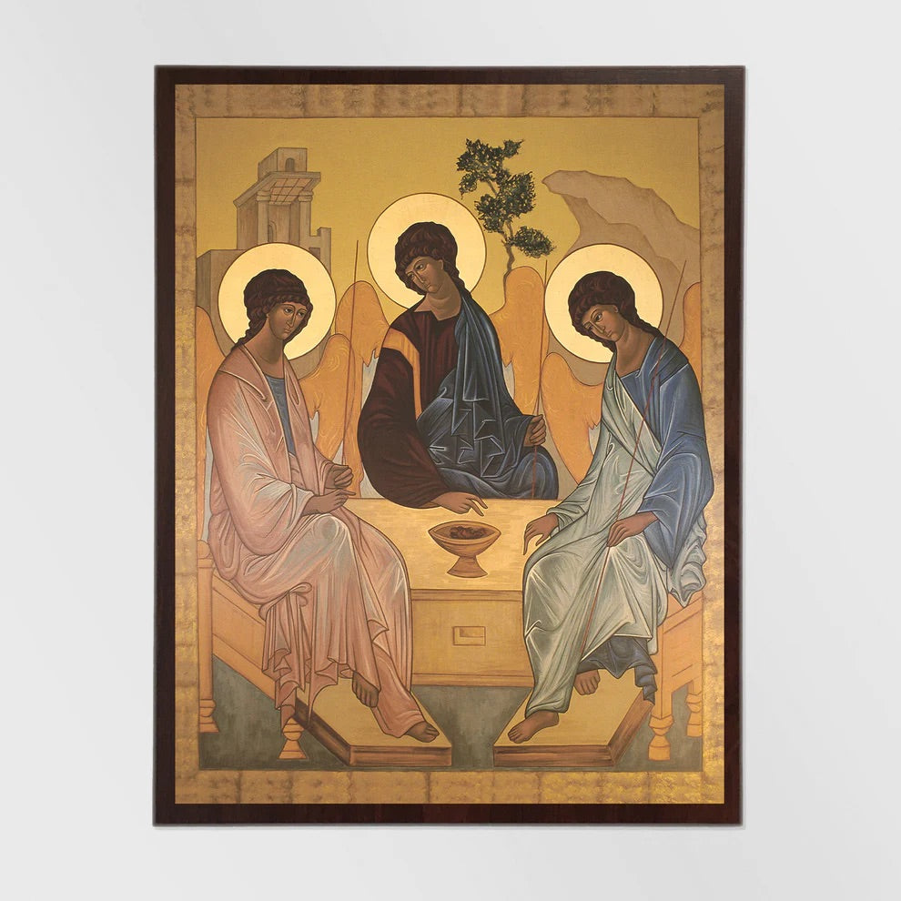 Icon: Old Testament Trinity 8x10" – Joseph's