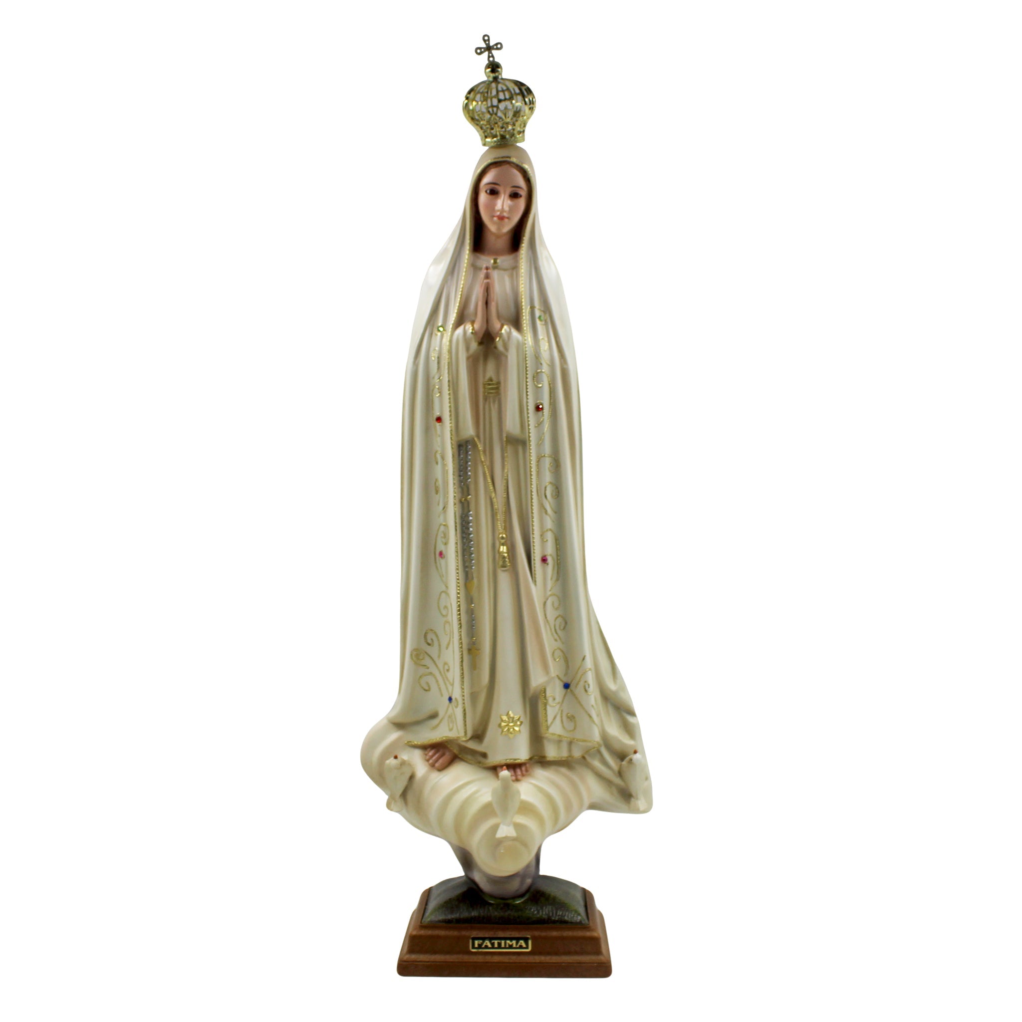 Our Lady of Fatima Statue 40" – Joseph's