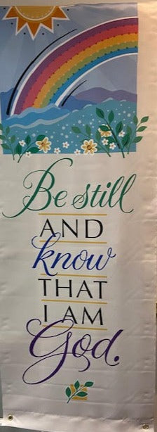 Be Still Banner – Joseph's