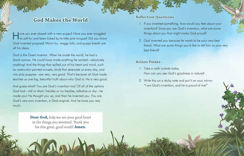 Complete Illustrated Children's Bible Devotional – Joseph's Inspirational