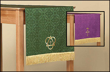 Jacquard Reversible Paraments - Purple/Green – Joseph's Inspirational
